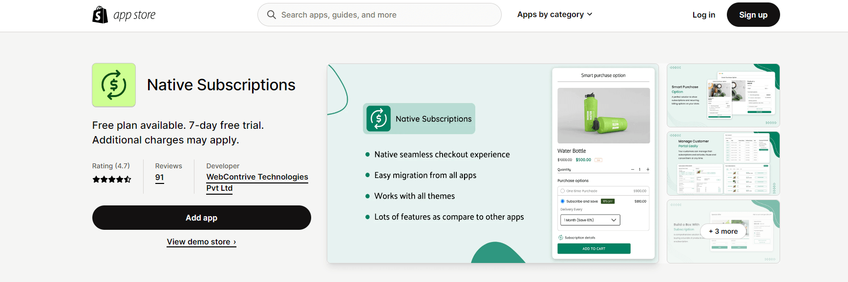 Top 20 Shopify Subscription Apps to Use in 2024 — Claspo.io